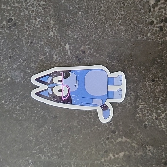 Office | Nana Heeler Bluey Sticker New | Poshmark